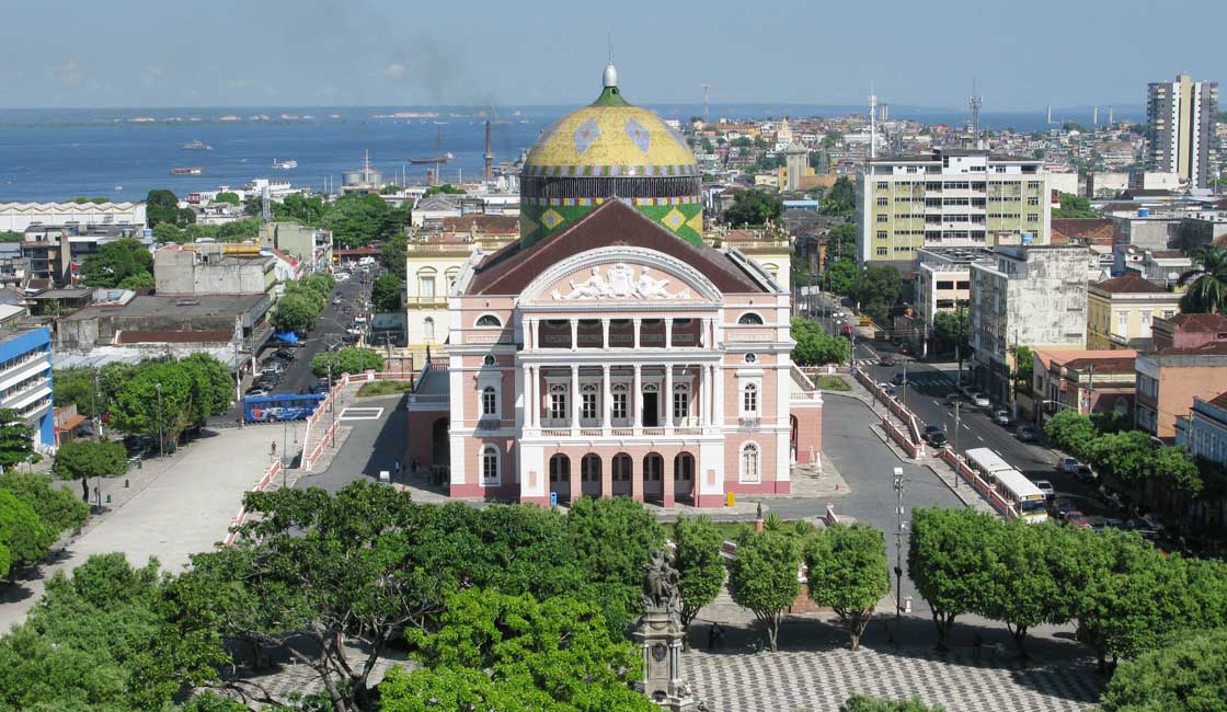 Manaus Opera House & Festival Amazonas De Ópera - Rainforest Cruises