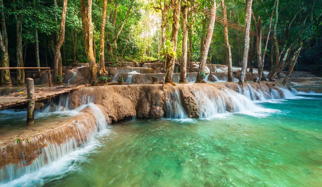 The Ultimate Guide To The Tat Kuang Si Falls, Laos - Rainforest Cruises